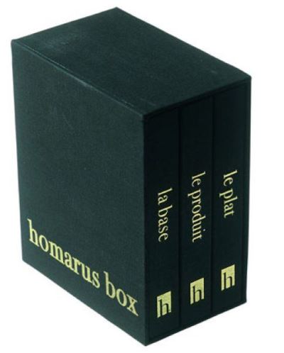 Homarus Box La Base, le Produit, le Plat - broché - Filip Verheyden ...