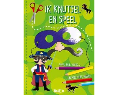 Ik knutsel en speel - Tome 1 - Ik knutsel en speel (jongens - groen ...