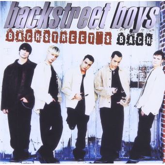 Backstreet Boys - Backstreet's Back - CD Álbum - Compra música na Fnac.pt