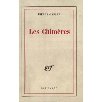 Les Chimères - Pierre Gascar - Achat Livre ou ebook | fnac