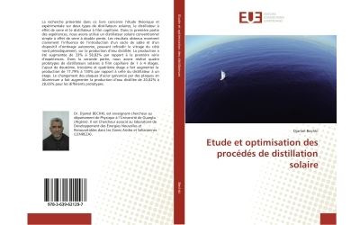 Etude et optimisation des procedes de distillation solaire - broché ...