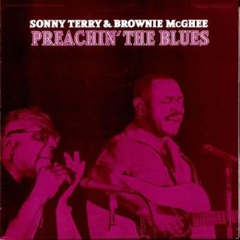 Preachin' the Blues - Edition limitée - Sonny Terry - Brownie McGhee - Vinyle album - Achat ...
