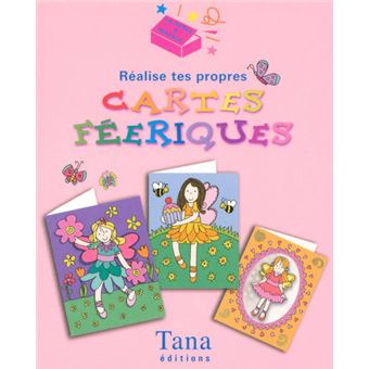 Réalise tes propres cartes féeriques Coffret avec kit - Coffret ...