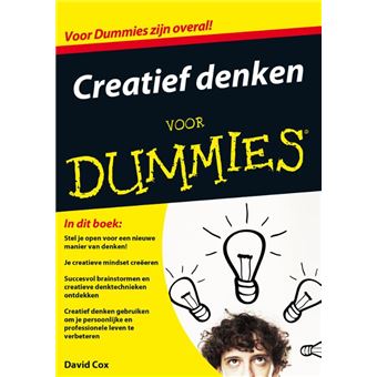 Voor Dummies - Creatief denken voor Dummies - David Cox - broché - Achat Livre | fnac