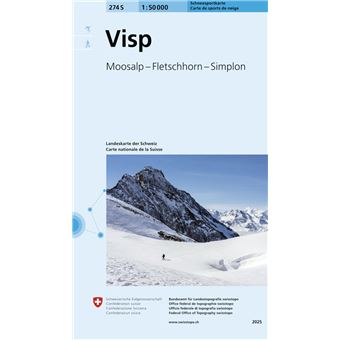 Visp ski 1/50000 - broché - Collectif - Achat Livre | fnac