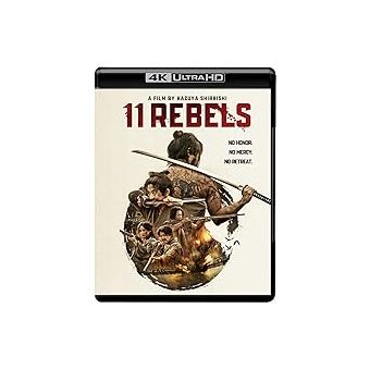 11 Rebels Blu-ray 4K Ultra HD - Kazuya Shiraishi - Blu-ray 4K - Achat & prix | fnac
