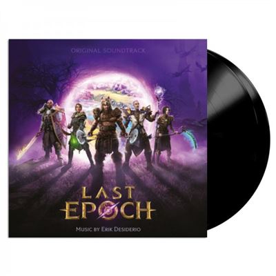 Last Epoch (Original Soundtrack) - Erik Desiderio - Vinyle album ...