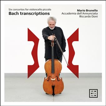 Six Concertos For Violoncello Piccolo - Mario Brunello - Jean-Sébastien ...