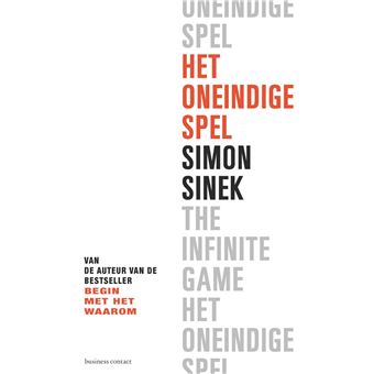 Het oneindige spel - broché - Simon Sinek - Achat Livre | fnac