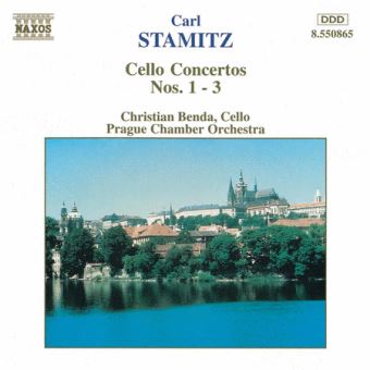 Concertos pour violoncelle et orchestre en sol majeur N°1... - Carl ...