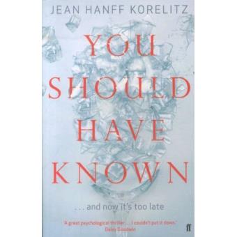 You should have known - Poche - Jean-Hanff Korelitz - Achat Livre | fnac
