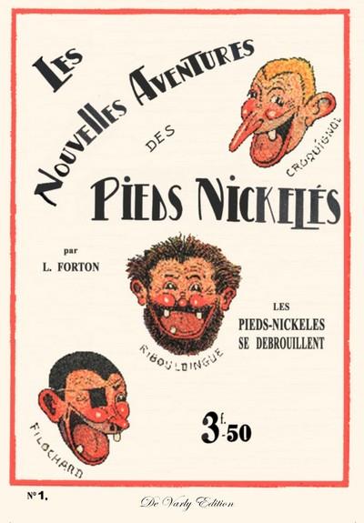 Les Pieds Nickelés - Les nouvelles aventures des Pieds Nickelés Tome 1 ...