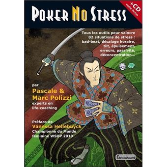 Poker No Stress Poker express + 1 CD-ROM - Livre CD - Marc Polizzi - Achat Livre | fnac