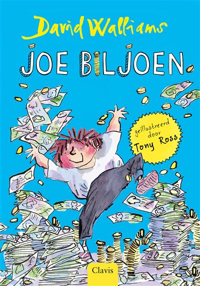 Joe Biljoen - cartonné - David Walliams, Tony Ross, Roger Vanbrabant ...