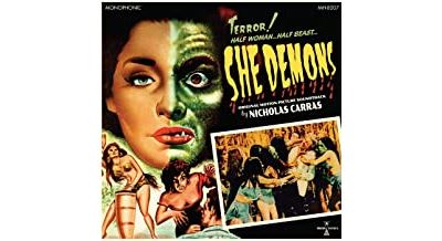 She Demons Original Motion Picture Soundtrack - Nicholas Carras ...