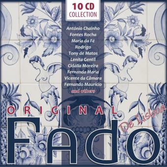 Original Fado de Lisboa - Coffret 10 CD - Fado - CD album - Achat ...