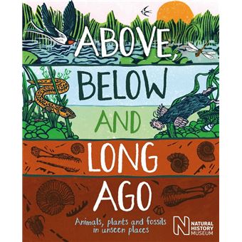 ABOVE, BELOW AND LONG AGO - Achat Livre ou ebook | fnac