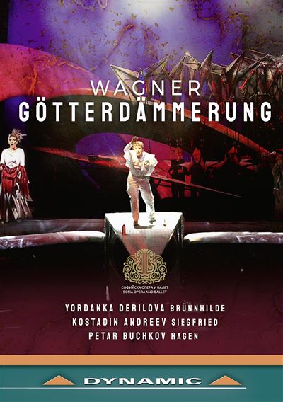 Götterdämmerung DVD - DVD Zone 2 - tous les DVD à la Fnac