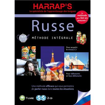 Harrap's méthode intégrale Russe - 2 CD + livre Livre avec un CD audio ...
