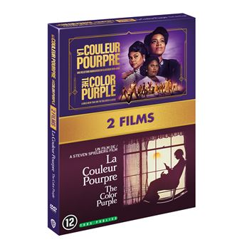 La Couleur pourpre 1985 et 2023 DVD - DVD Zone 2 - Achat & prix | fnac