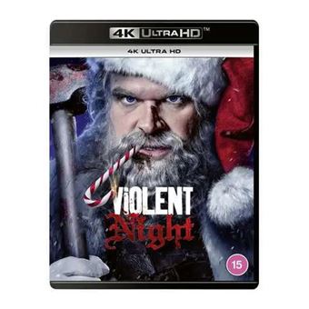 Violent Night Blu-ray 4K Ultra HD - Tommy Wirkola - Blu-ray 4K - Achat ...