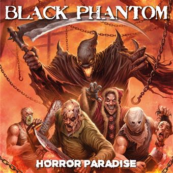 Horror Paradise - Black Phantom - CD album - Achat & prix | fnac