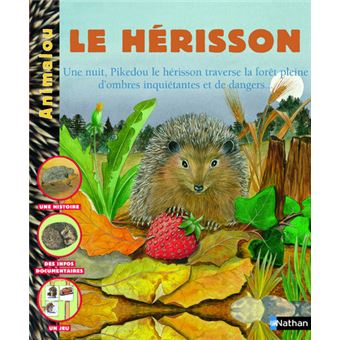 Herisson - cartonné - Christophe Merlin, Anne Eydoux, Françoise Bobe ...