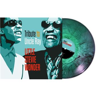 Tribute To Uncle Ray Édition Limitée Vinyle Turquoise Marbré - Stevie ...