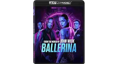 Ballerina - From The World Of John Wick Blu-ray 4K Ultra HD - Blu-ray 4K - Achat & prix | fnac