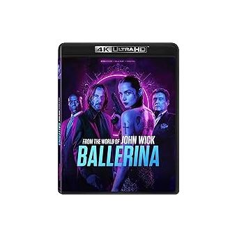 John Wick Ballerina - From The World Of John Wick Blu-ray 4K Ultra HD ...