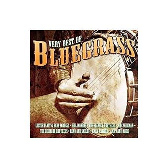 Very best of bluegrass - Compilation bluegrass - CD album - Achat ...
