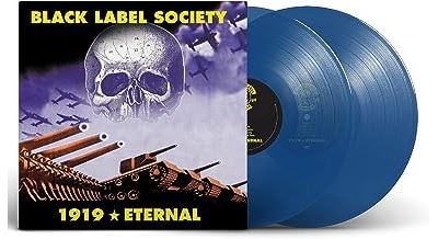 1919 Eternal Édition Limitée Vinyle Bleu - Black Label Society - Vinyle ...