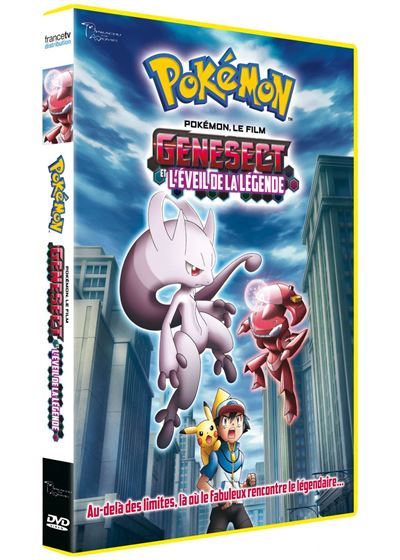 Les Pokémon Pokémon, le film : Genesect et l'éveil de la légende DVD ...