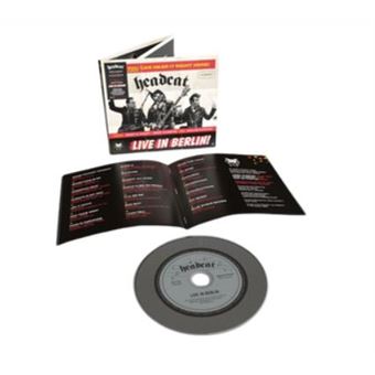Live In Berlin - The Head Cat - CD album - Achat & prix | fnac
