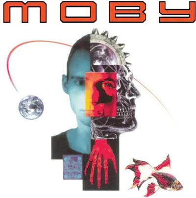 Moby - Moby - Black + White Marble on Blue LP - Vinil - Compra música ...