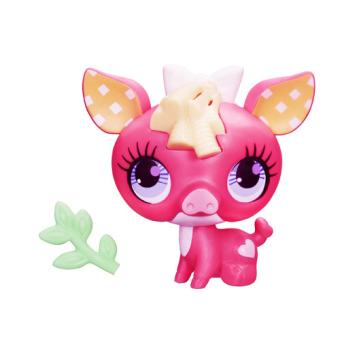 Littlest Petshop Pets Cochon sonore Hasbro - Figurine pour enfant ...