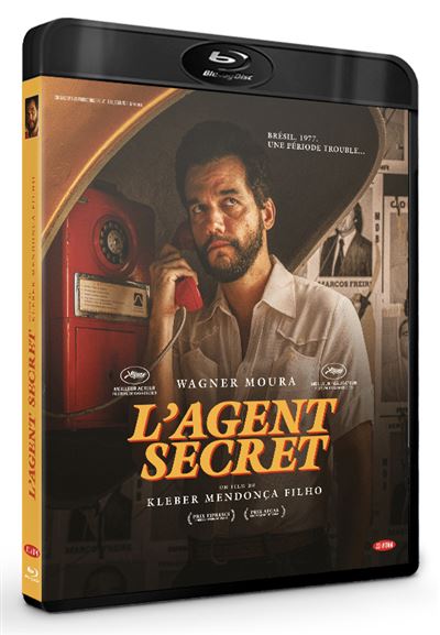 L'Agent secret Blu-ray - Blu-ray - Kleber Mendonça Filho - Wagner Moura ...