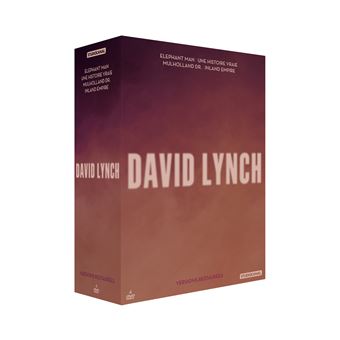 Coffret David Lynch DVD - David Lynch - DVD Zone 2 - Achat & prix | fnac