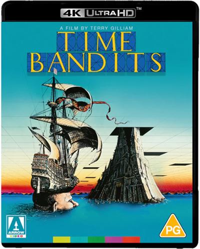 Time Bandits Blu-ray 4K Ultra HD - Terry Gilliam - Blu-ray 4K - Achat ...
