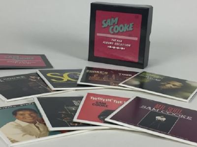 Box Set RCA Albums Collection - 8 CDs - Sam Cooke - Disco | Fnac