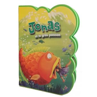 Jonas et le gros poisson - broché - Gill Guile - Achat Livre | fnac