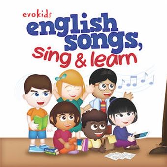 English Songs Sing And Learn - Evokids - CD album - Achat & prix | fnac