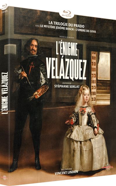 L’Énigme Velázquez Blu-ray - Stephane Sorlat - Blu-ray - Achat & prix ...