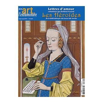 Art de l'Enluminure N°69 Les heroïdes d'Ovide - mai 2019 Tome 69 ...