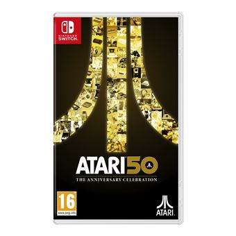 Atari 50: The Anniversary Celebration Nintendo Switch - Jeux vidéo ...