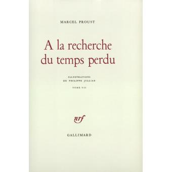 A la recherche du temps perdu A la recherche du temps perdu Tome 7 - Marcel Proust - Achat Livre ...