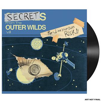 Outer Wilds : Echoes Of The Eye - Andrew Prahlow - Vinyle album - Achat ...