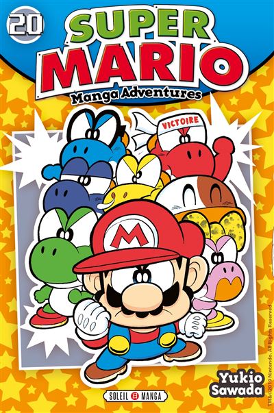 Super Mario Manga Adventures - Tome 20 - Super Mario Manga Adventures ...