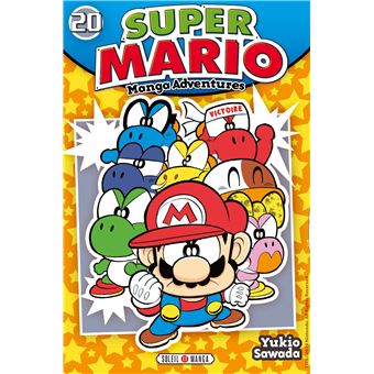 Super Mario Manga Adventures - Tome 20 - Super Mario Manga Adventures ...