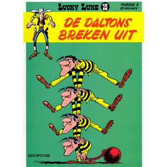 Lucky Luke - Tome 15 - DALTONS BREKEN UIT (DE) - Morris, Morris ...